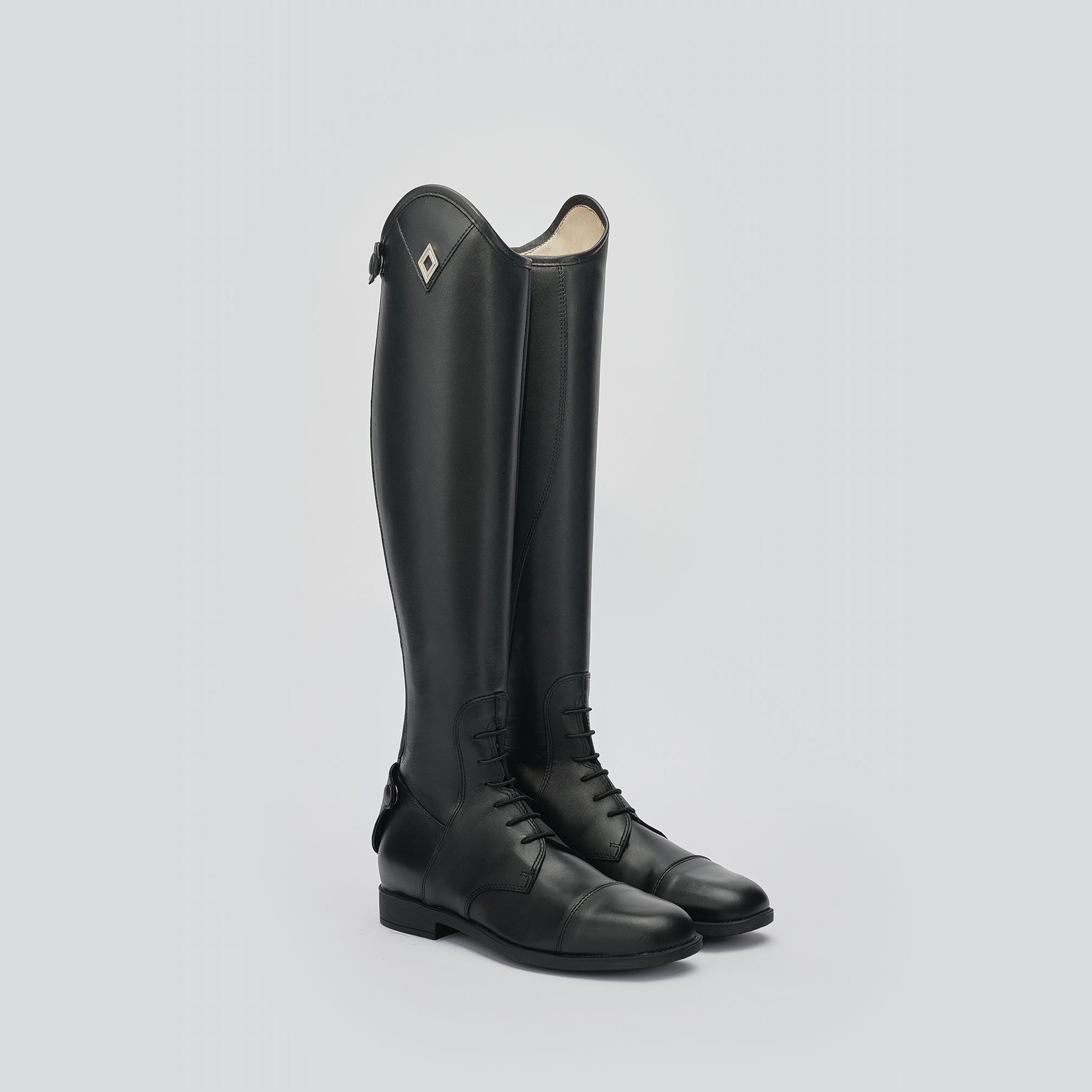 Leather riding boots DERBY PRIME black | Fabbri – stivalifabbri